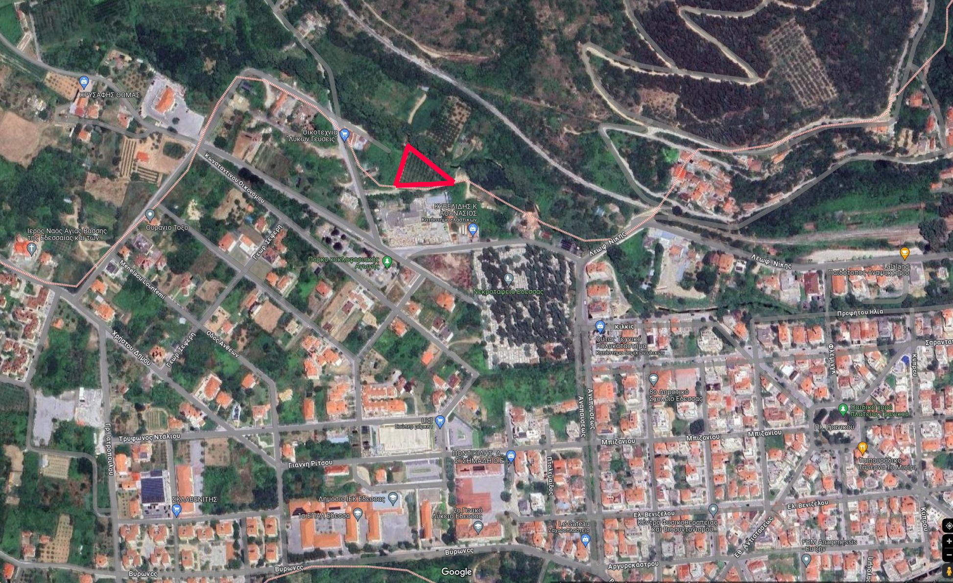 ΠΩΛΕΙΤΑΙ ΟΙΚΟΠΕΔΟ ΕΔΕΣΣΑ | Structus